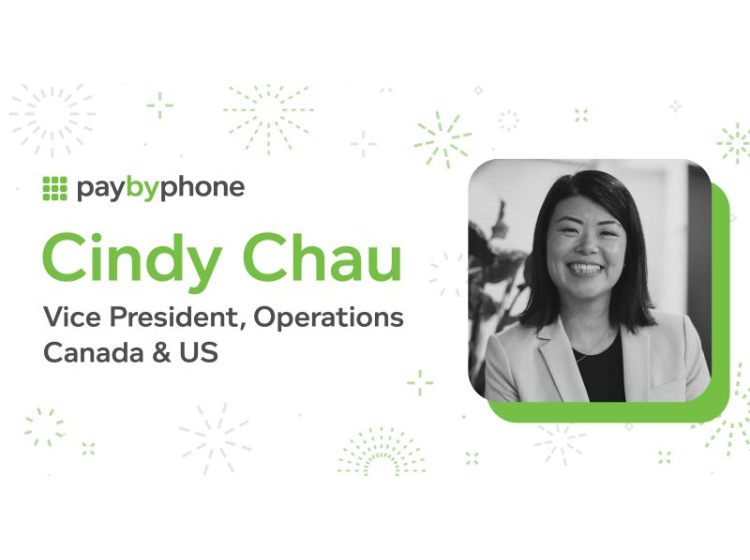 PayByPhone Appoints Cindy Chau to Vice President of Operations, Canada ...