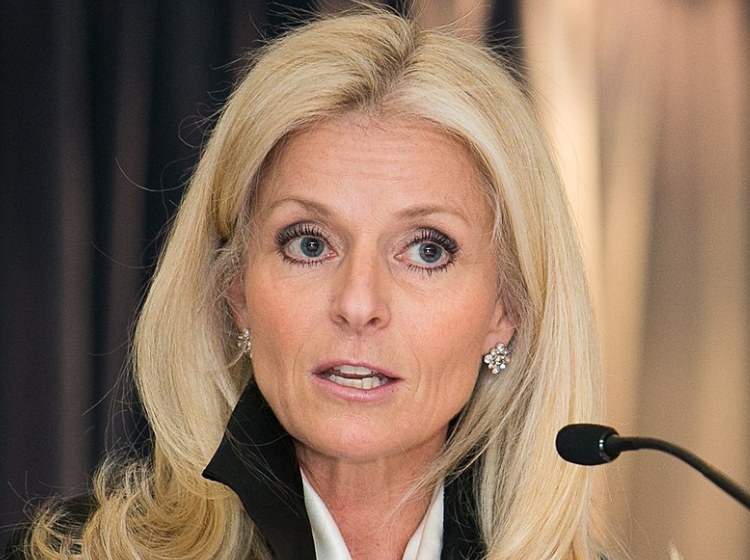 Ambassador Isabelle Hudon will be the first woman to serve as the CEO ...