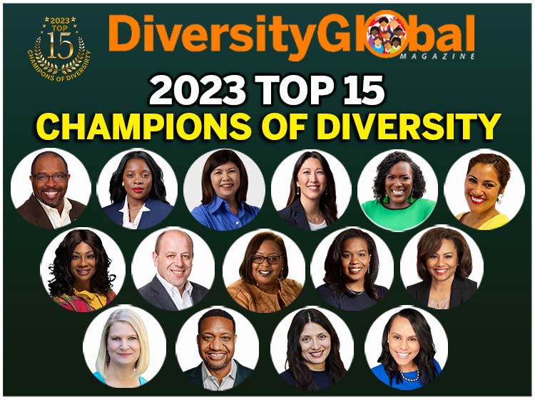 Diversity Global Magazine Recognizes Champions of Diversity Driving ...